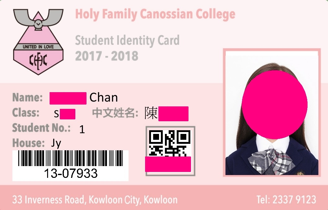 Student ID Card 學生證 | Card-Label